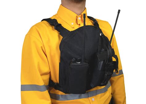 Pechera Porta Radio Universal Firehunter