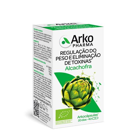 Arkocápsulas Alcachofra Cápsulas X40 Farmatogo