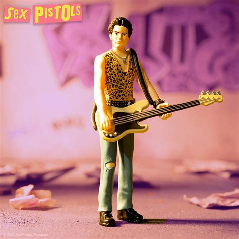Sex Pistols Reaction Punk Rock Action Figures Blog De Brinquedo