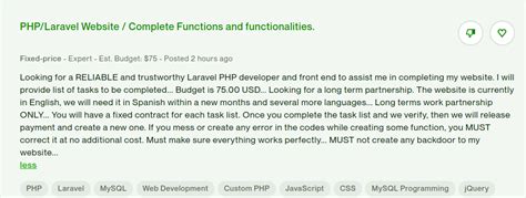 was browsing for dev work and came across this once in a lifetime