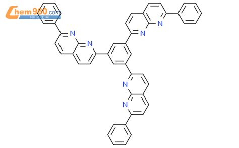 917239 69 118 Naphthyridine 222 135 Benzenetriyltris 7