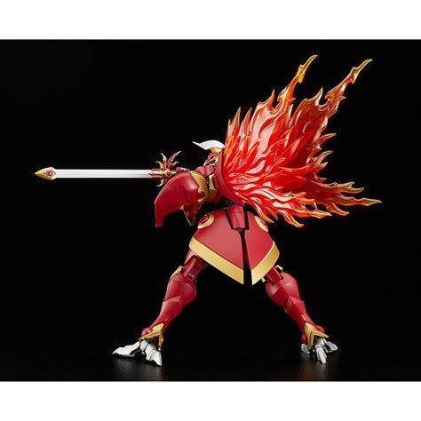 Moderoid Magic Knight Rayearth Rayearth The Spirit Of Fire Plastic Model