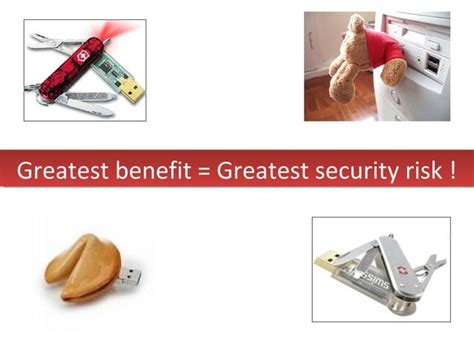Usb Flash Drive Security Ppt Data Storage And Warehousing Computing