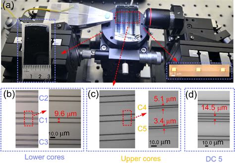 Figure 1 From Ultra Broadband And Low Modal Crosstalk Mode Multiplexer