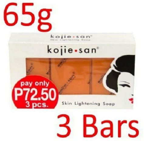 Kojie San Skin Lightning Kojic Acid Soaps Shopee Malaysia