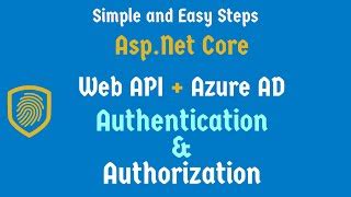 Azure Ad Authentication Angular Net Core Web Api Integration Step By Step Guide Entra Id Learn
