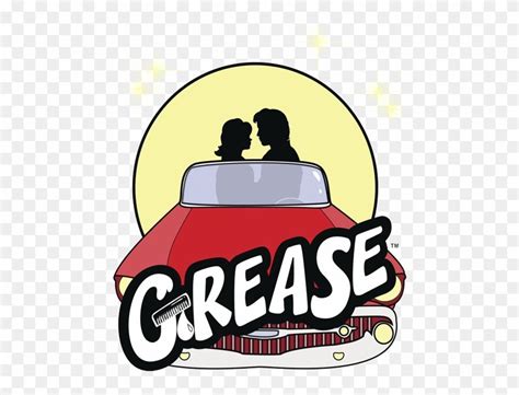 Clip Movis Grease Grease Musical Logo Png Download 600069