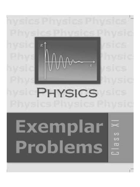 Ncert Class 11 Physics Exemplar Problems Pdf Pdf Acceleration