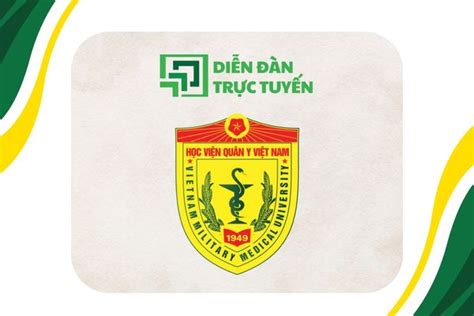 Logo Học Viện Quân Y DiỄn ĐÀn TrỰc TuyẾn