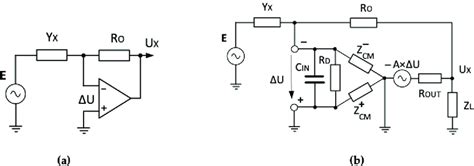 Auto Balancing Bridge Circuit A And Equivalent Circuit B For Auto Balancing Bridge Circuit A And Equivalent Circuit B For