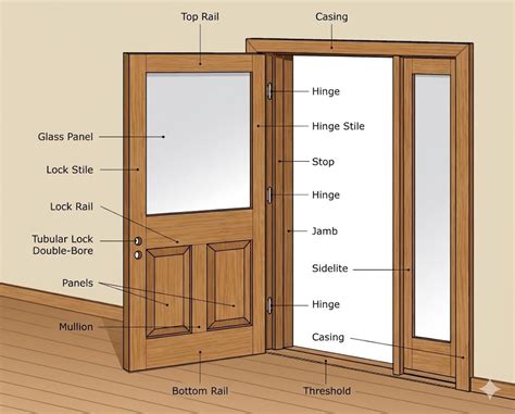 Parts Of A Door Frame Name Functions Diagrams [2026 Ultimate Guide]