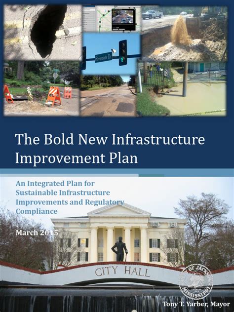 the bold new infrastructure improvement plan an integrated plan for