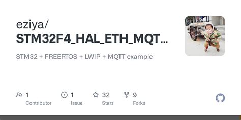 Github Eziyastm32f4halethmqttclient Stm32 Freertos Lwip Mqtt Example