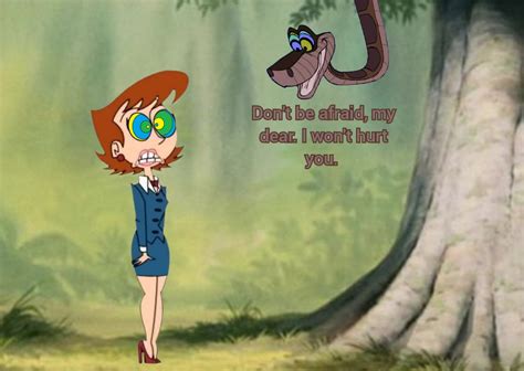 Kaa Hypnotizes Lila Test By Ironmew05 On Deviantart