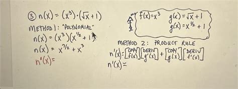 Solved 2 Nx2x2−1⋅x33 Method 1 Poly Nomial