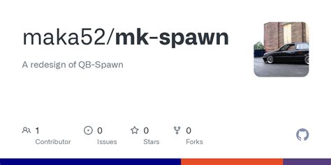 Github Maka52 Mk Spawn A Redesign Of Qb Spawn