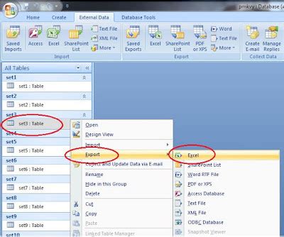 Girfa Student Help Import Microsoft Access Database Table To PHP