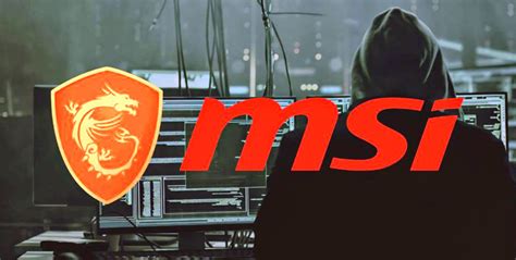 El Ciberataque A Msi Filtra Las Keys De Intel Boot Guard Afectando A