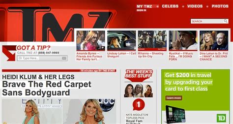 What Type Of News Does Tmz Cover Celebrity Legal And Entertainment