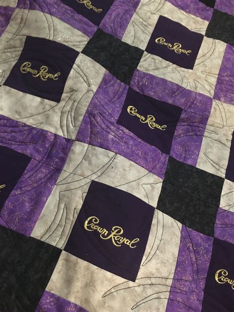 Crown Royal Quilt Finished Artofit