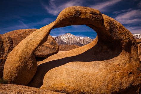 Mobius Arch Loop Trail California Bureau Of Land Management