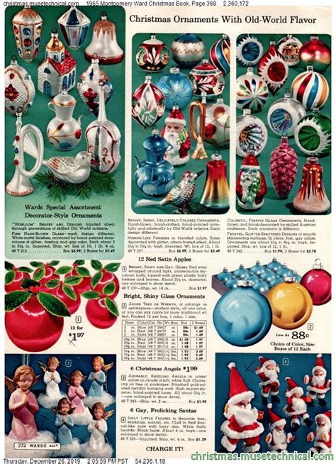 1965 Montgomery Ward Christmas Book Page 368 Christmas Catalogs