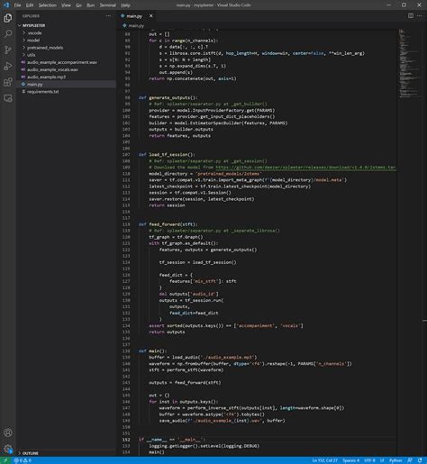Extract Vocals And Accompaniment From A Song Using Spleeter By Kevin