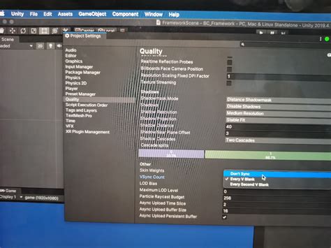 如何解除在Unity编辑器内的帧率限制 技术问答 Unity官方开发者社区