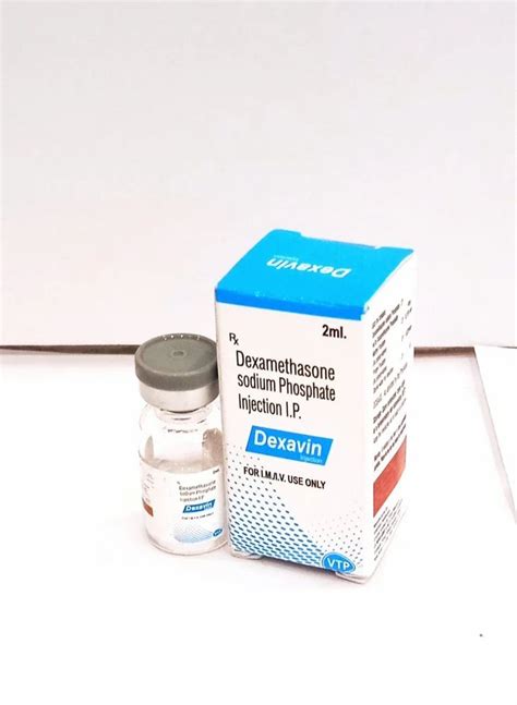 Dexavin Dexamethasone Sodium Phosphate 4mg Per Ml Injection 4 Mgml