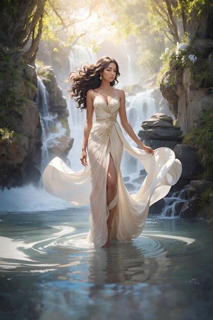 Premium Ai Image Beautiful Girl Ai Generate