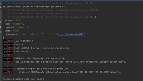 blog cms项目 npm install安装依赖后跑不起来 Issue Naccl NBlog GitHub