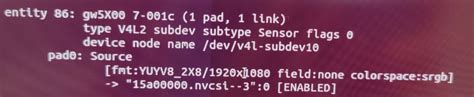 Tda4vm Camera调试笔记tda4vm Gpio Csdn博客