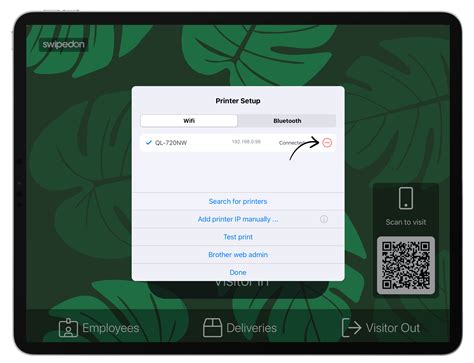 How To Disconnect The Label Printer