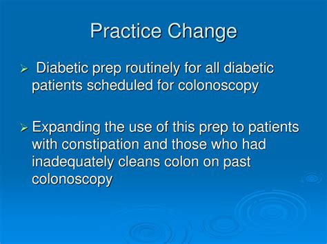 Ppt Diabetic Colon Preparation For Gi Procedure Powerpoint