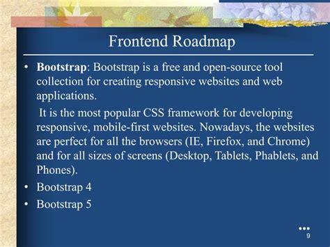 Web Development Ppt Pptx
