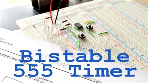 Timer In Bistable Mode YouTube