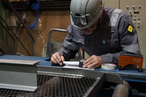 The Airwash Abrasive Separator In A Shot Blasting System Winoa