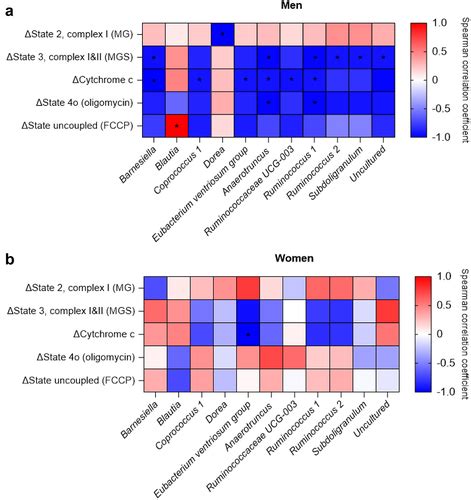 Full Article Examination Of Sex Specific Interactions Between Gut