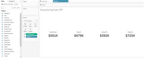 tableau tip a method to remove flashing border around text marks