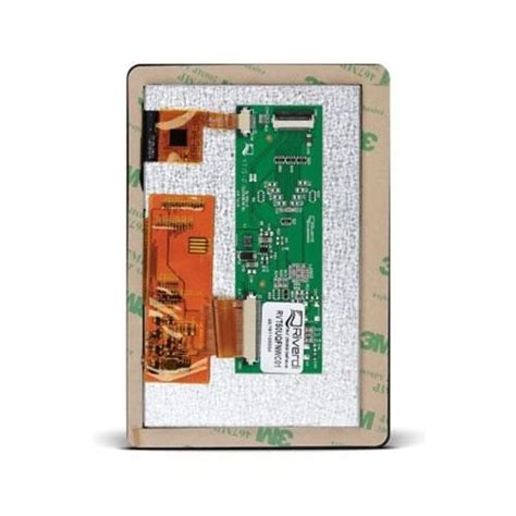 mikroelektronika mikroe 2173 color lcd display 800 x 480 pixels 5