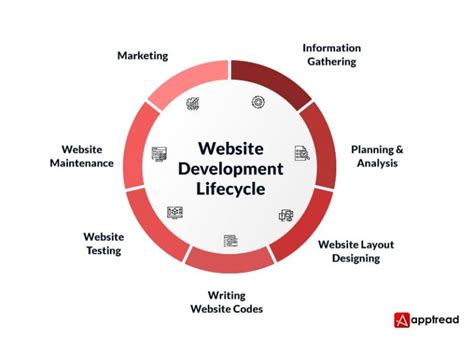 web development lifecycle a step by step guide