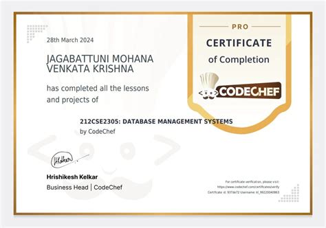 mohan venkata krishna on linkedin codechef