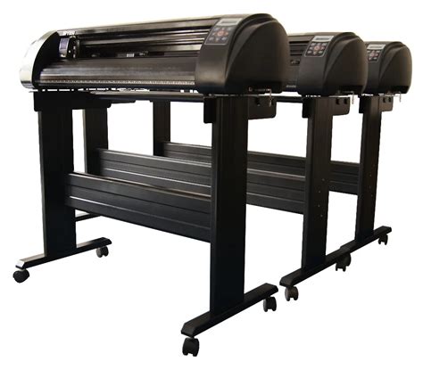 110v 220v 720 Cutting Plotter With Stand Garment Silhouette Reflective Media Cuttter Machine