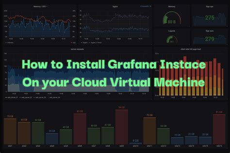 How To Setup Grafana Instance On A Cloud Virtual Machine Ubuntudebian