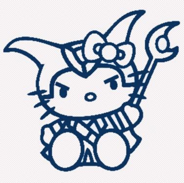 Loki VINYL DECALS