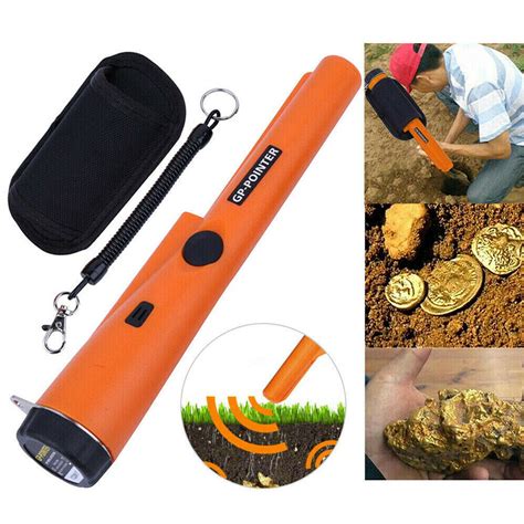 Handheld Metal Detector Pinpointer Pointer Probe Sensitive Tester Waterproof Ebay
