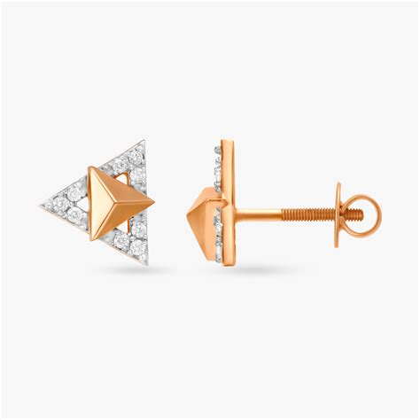 Edgy Stud Earrings