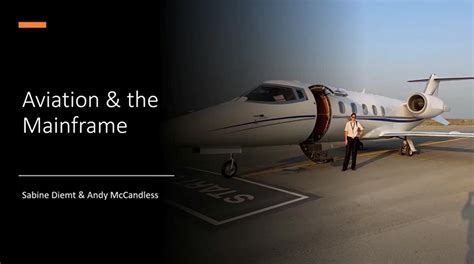Ibm Champions Andy Mccandless And Sabine Diemt Discuss The Challenges In Aviation By Ibm Z