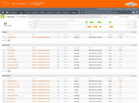 Proactive Software Proworkflow