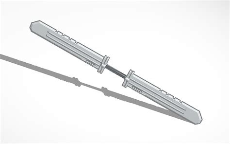 3d Design A Certain Someones Battle Blade Attempt 1 Tinkercad